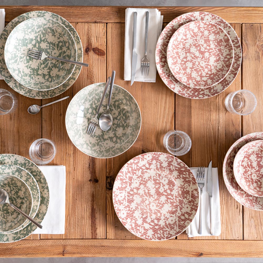 Vaisselle en grès - La Convivialité avec Léa - Table Passion