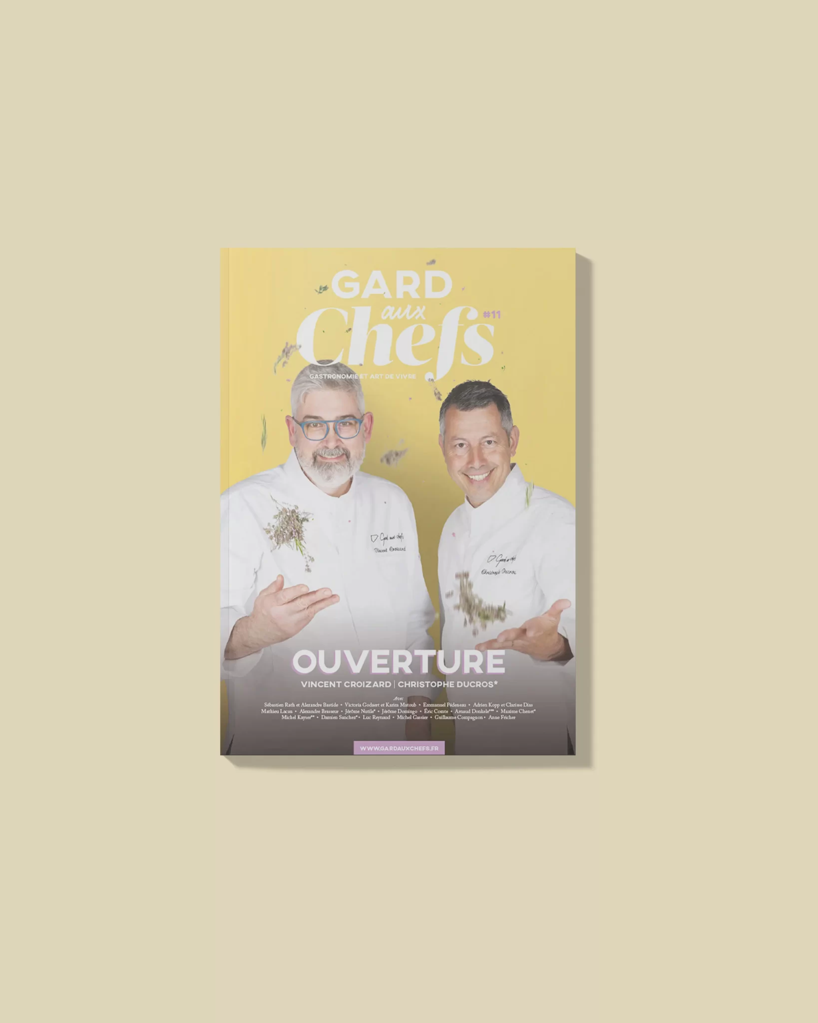 “Gard aux Chefs” Vincent Croizard - Table Passion